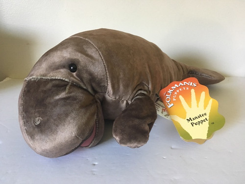 Folkmanis Manatee Puppet | Mysite