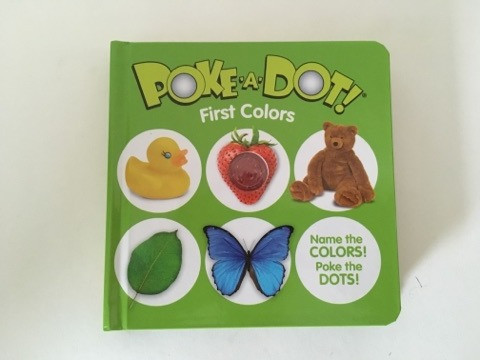 Poke A Dot First Colors UPC #000772313582 | Hobby House Toys