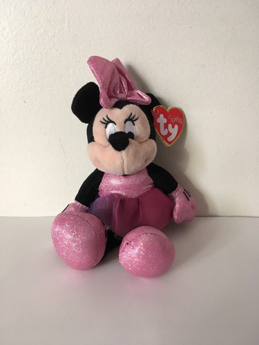 TY Sparkle Disney Minnie Plush | Hobby House Toys