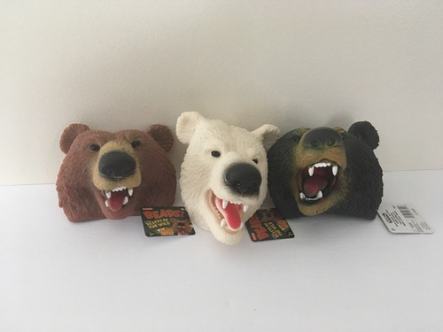 Schylling Bear Hand Puppets UPC #019649237296 | Hobby House Toys