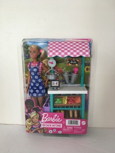 Mattel Barbie Farmers Market HCN22 UPC #194735015542 | Hobby House Toys