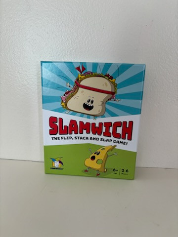 GameWright Slamwich Card Game UPC #0759751002008 | Hobby House Toys