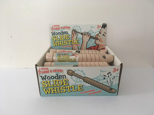 Schylling Wooden Slide Whistle UPC #019649211876 | Hobby House Toys