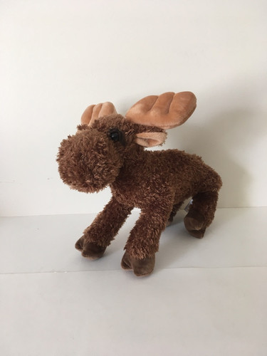 Douglas Max the Moose Plush #1976 | Hobby House Toys