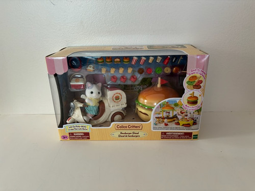 Epoch Calico Critters Hamburger Stand CC2174 UPC #020373221741 | Hobby ...