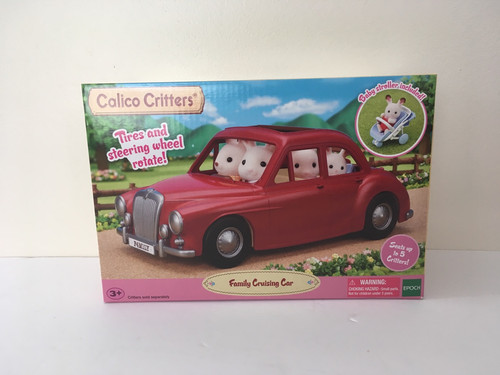 Epoch Calico Critters Family Cruising Car UPC #020373218819 | Hobby ...