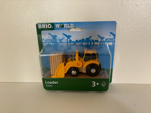 Brio Loader Truck #33436 UPC #7312350334364 | Hobby House Toys