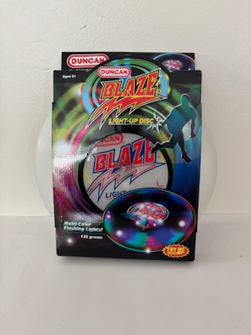 Duncan Blaze Light-Up Disc UPC #071617079635 | Hobby House Toys