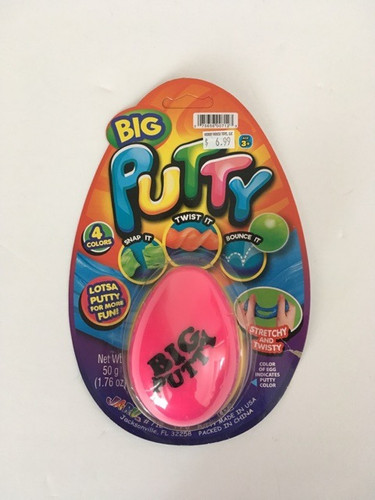 Big Putty UPC #075656007123 | Hobby House Toys
