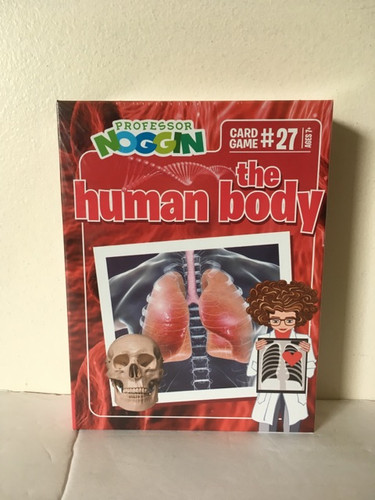 Professor Noggin's The Human Body Card Game | Hobby House Toys