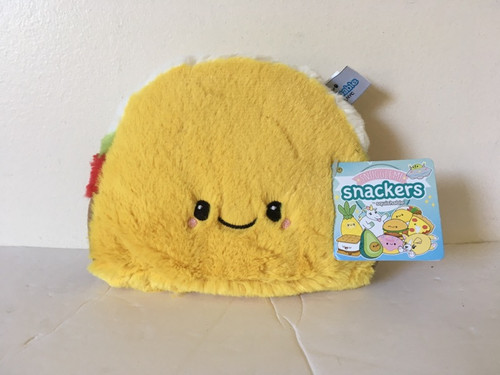 Squishable Snakers Taco Plush UPC #841024110777 | Hobby House Toys