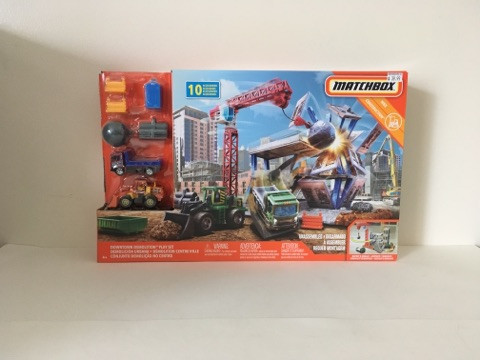 MatchBox Downtown Demolition Play Set | Hobby House Toys