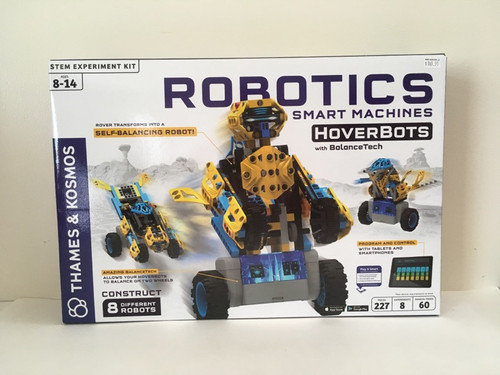 Thomas & Thames Robotics Smart Machines | Hobby House Toys
