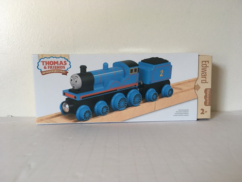 Fisher Price Thomas & Friends Wooden Railway - Edward UPC #887961990553 ...
