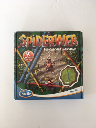 Ravensburger Spiderweb Bug Catching Logic Game | Hobby House Toys