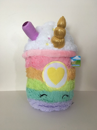 Squishable Unicorn Latte Plush UPC #841024115055 | Hobby House Toys
