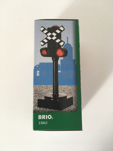 Brio World Crossing Signal #33862 UPC #7312350338621 | Hobby House Toys