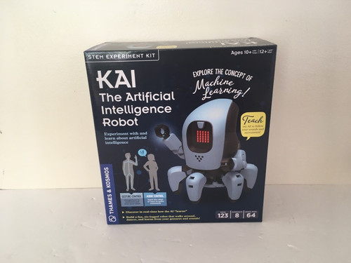 Thames & Kosmos STEM Artificial Intelligence Robot UPC #814743017009 ...