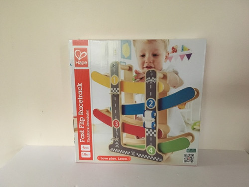 Hape Fast Flip RaceTrack UPC #6943478014329 | Hobby House Toys