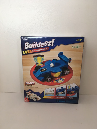 Creativity for Kids Buildeez! Blaze Race Car Easy Model Set UPC ...
