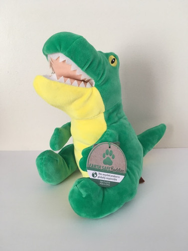 Toy network Earth Safe T-Rex Puppet UPC #097138925398 | Hobby House Toys