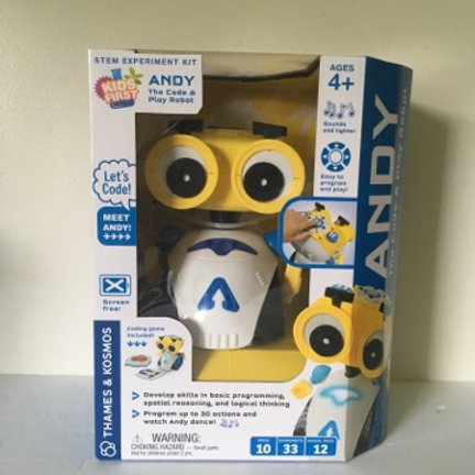 Thames & Kosmos Andy The Code & Play Robot | Mysite