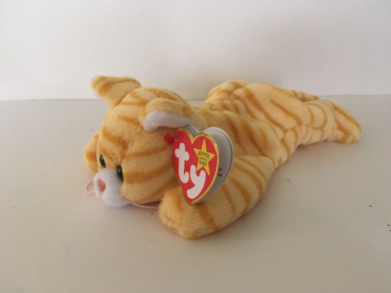 TY Beanie Baby Amber 2 Plush UPC #008421413218 | Mysite