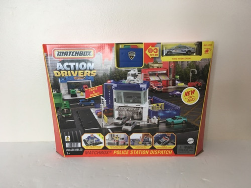 Mattel MatchBox Police Station Dispatch UPC #194735026456 | Hobby House ...