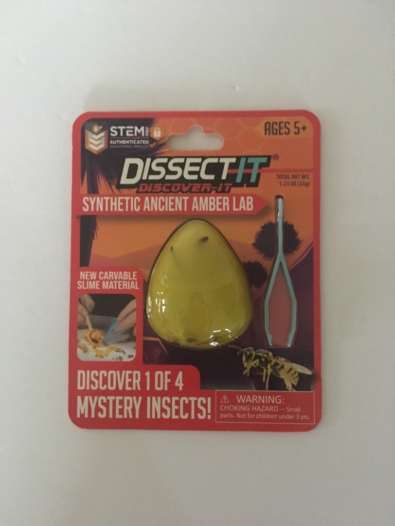 Dissect It Synthetic Ancient Amber Lab | Mysite