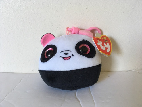 TY Squish a Boo with Clip - Bamboo | Hobby House Toys