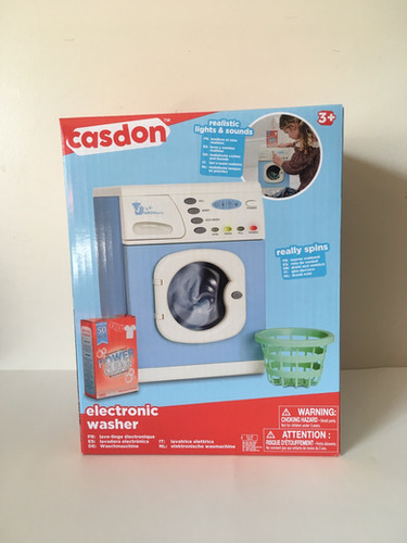 Casdon Electronic Washer | Hobby House Toys