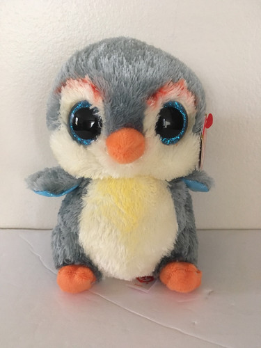 TY Beanie Boos Fisher Plush UPC #008421373222 | Hobby House Toys