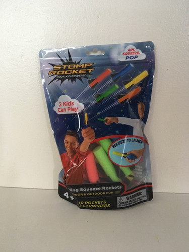 Squeeze Rocket UPC #795516205550 | Hobby House Toys