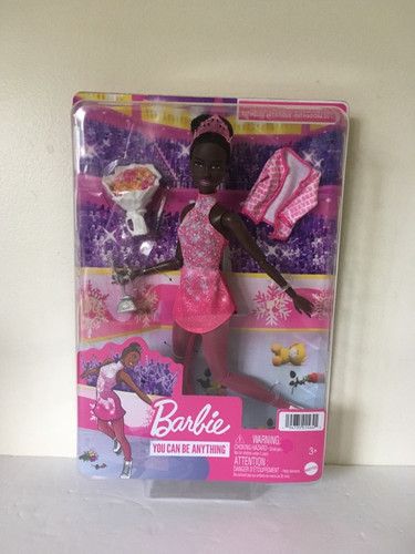 Mattel Barbie Figure Skater Doll Set #HCN31 | Hobby House Toys