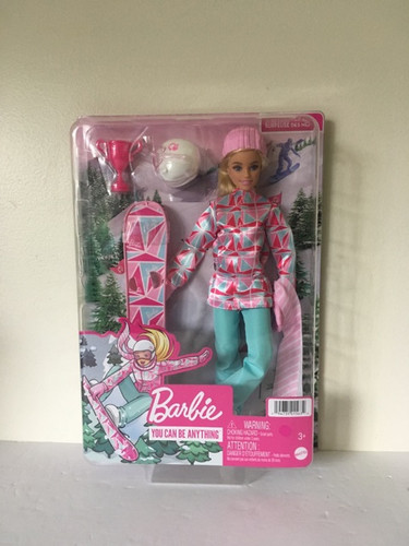 Mattel Barbie SnowBoarder Doll | Hobby House Toys