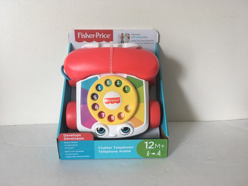 Fisher Price Chatter Telephone UPC #887961516449 | Hobby House Toys