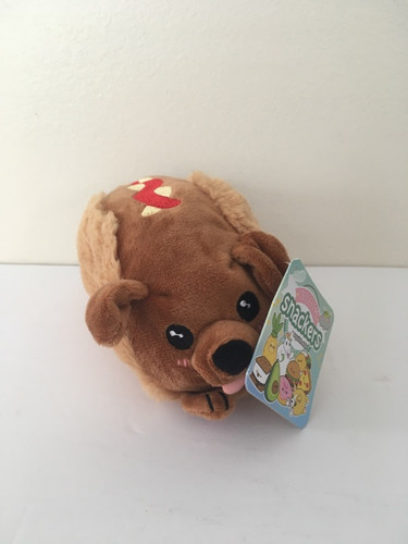 Squishable Dachshund Hot Dog Plush UPC #841024112801 | Hobby House Toys