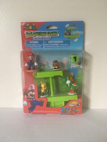 Super Mario Balancing Game - Ground Stage UPC #5054131074220 | Hobby ...
