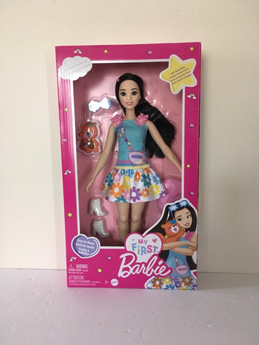 Mattel My First Barbie Doll HLL22 UPC #194735114511 | Hobby House Toys