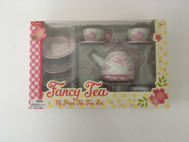 Schylling Fancy Tea Set UPC #019649234998 | Mysite