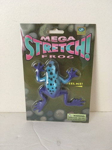 PlayVisions Mega Stretch Frogs UPC #010984000637 | Hobby House Toys
