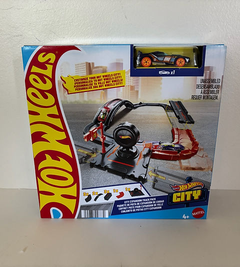 hot wheels basic track pack