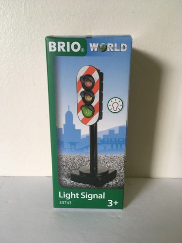 Brio World Light Signal #33743 UPC #7312350337433 | Hobby House Toys