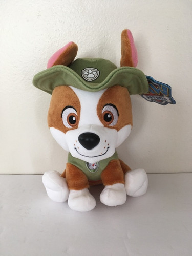 Gund Paw Patrol Tracker Plush UPC #778988456170 | Hobby House Toys