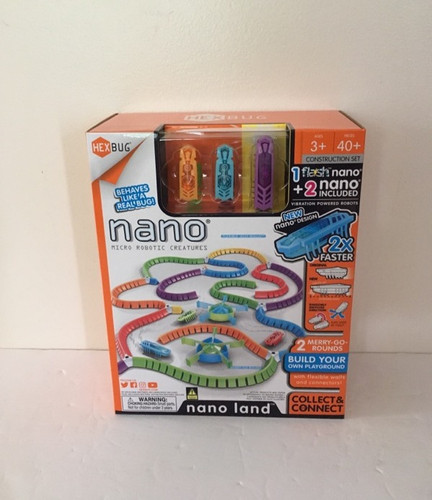 HexBug Nano Micro Robotic Creatures Building Set UPC #778988506707 ...