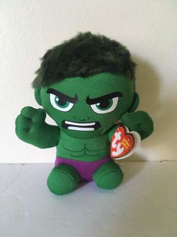 TY Marvel Hulk Plush | Mysite