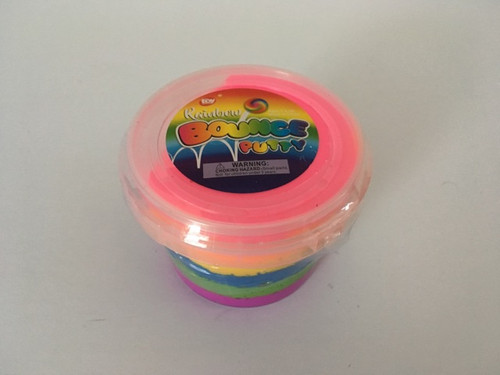 Toy Network Rainbow Bounce Putty UPC #097138912084 | Hobby House Toys