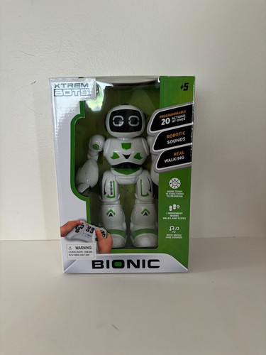 Bionic Xtrem Bots Robot UPC #8436598034646 | Hobby House Toys