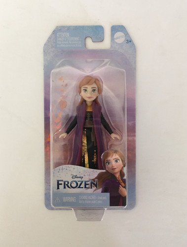 Mattel Disney Frozen Mini Anna Doll UPC #194735121335 | Hobby House Toys