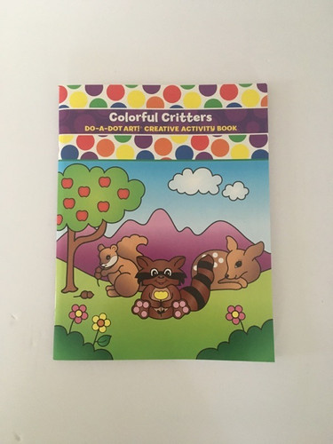 Do A Dot Colorful Critters Creative Activity Book UPC #757098003603 ...